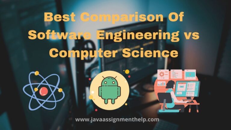 Best Comparison Of Software Engineering Vs Computer Science