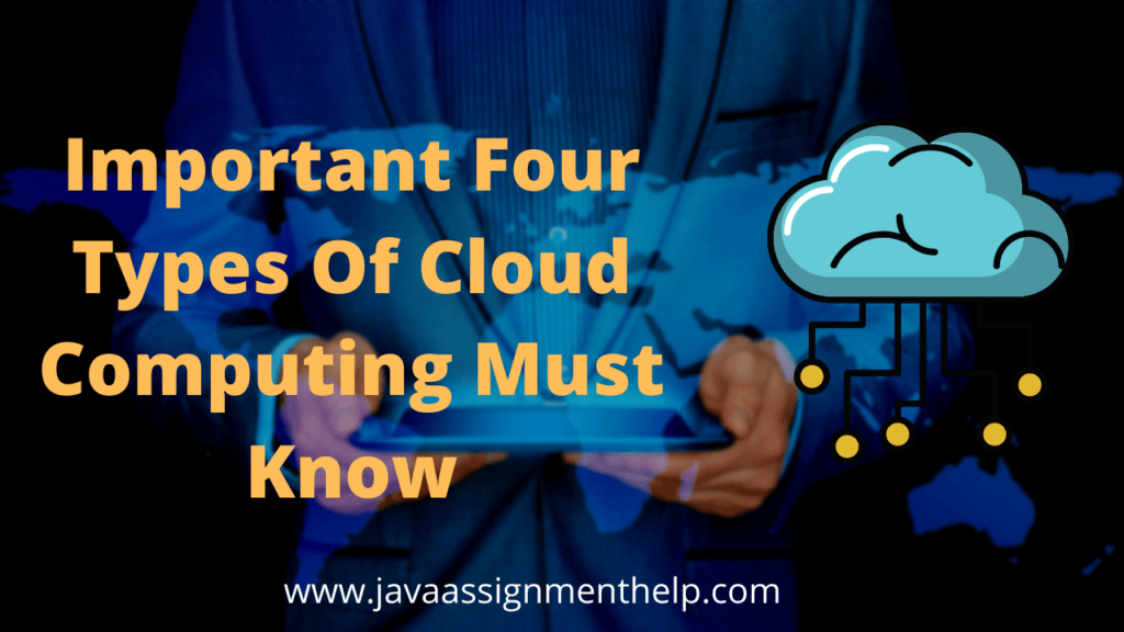 Important Four Types Of Cloud Computing Must Know