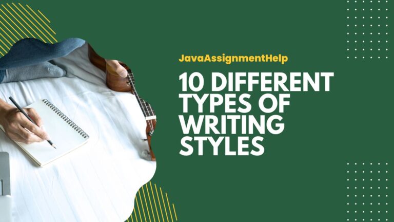 10 Different Types Of Writing Styles: Writing Beyond