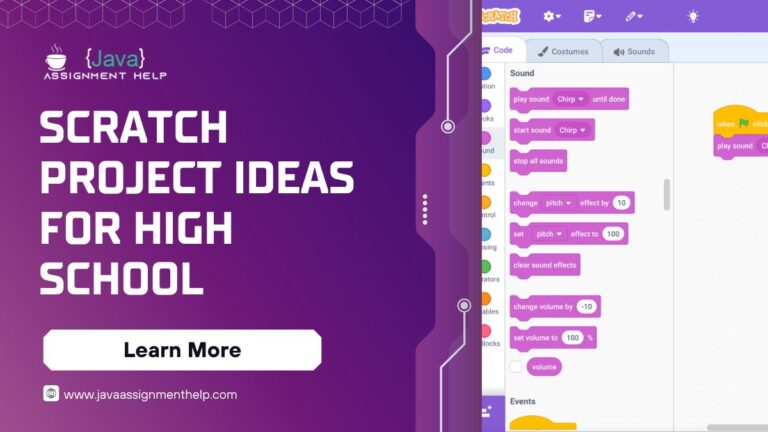 110+ Best And Trending Scratch Project Ideas for High School