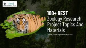 Top 100+ Zoology Research Project Topics And Materials +PDF