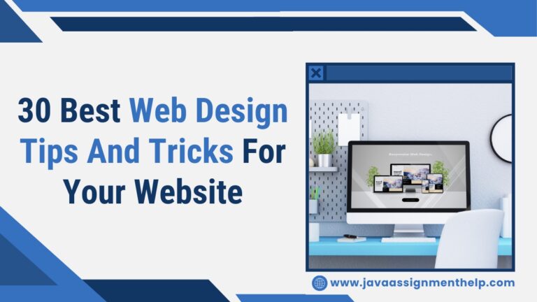 30 Best Web Design Tips And Tricks For Your Website